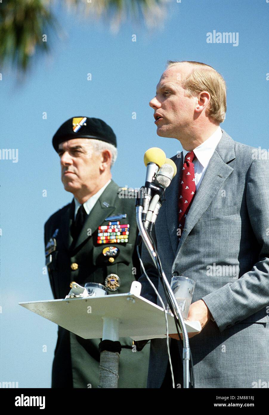 Command chief james lindsay hi-res stock photography and images - Alamy