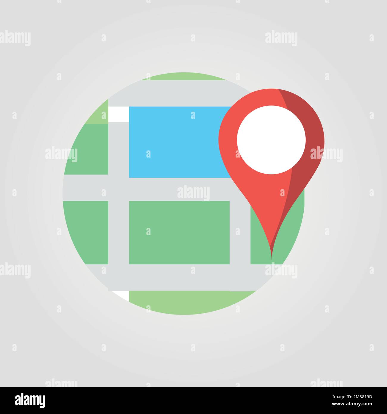Location map icon, GPS pointer mark vector icon Stock Vector Image ... Location map icon, GPS pointer mark vector icon Stock Vector Image ...