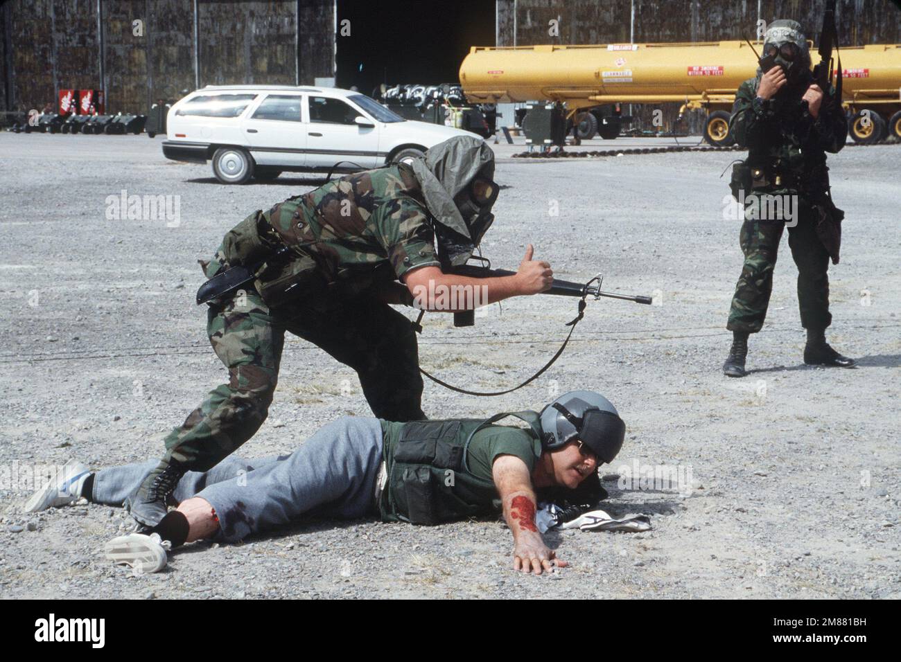 Training operation silver flag hi-res stock photography and images - Alamy