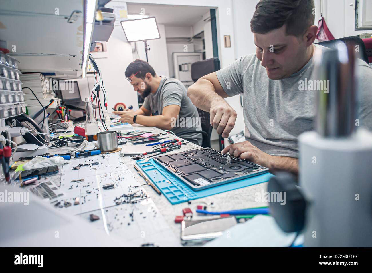 Technical support and fixing gadgets problems. Servicing, repairing, cleaning, maintaining ...