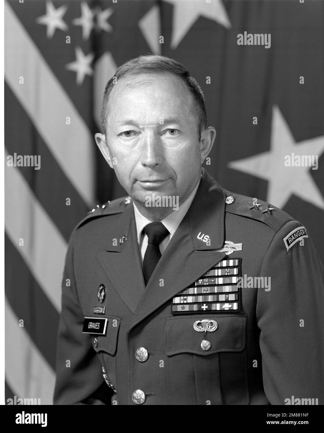 Major General Richard Graves, USA (uncovered). Country: Unknown Stock ...