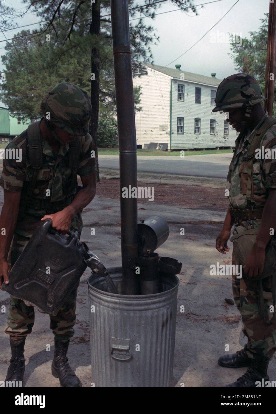 DA-SC-88-00076. Base: Fort Lee State: Virginia (VA) Country: United ...