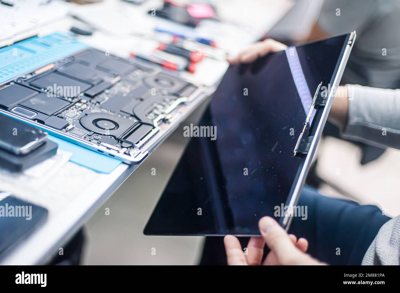 Technical support and fixing gadgets problems. Servicing, repairing, cleaning, maintaining ...