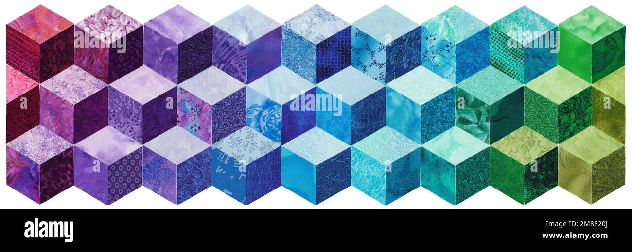 An abstract background made of rhombuses, which look like many small ...