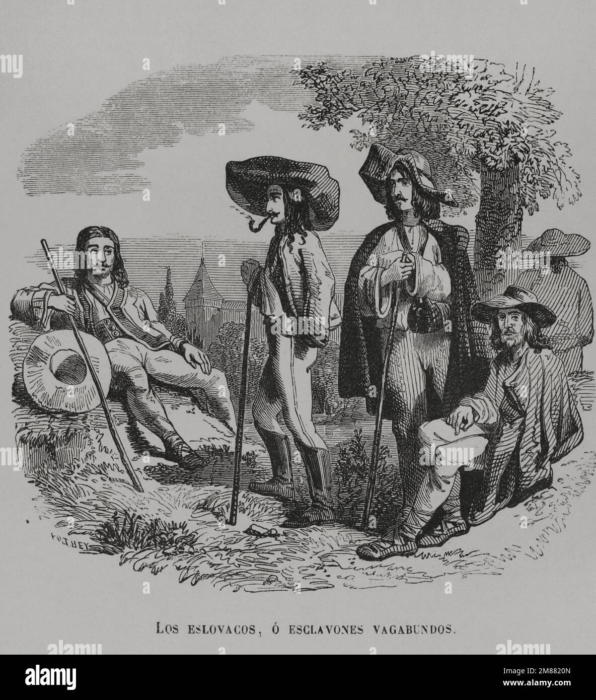 Alexandre pothey 18201897 french artist hi-res stock photography and ...