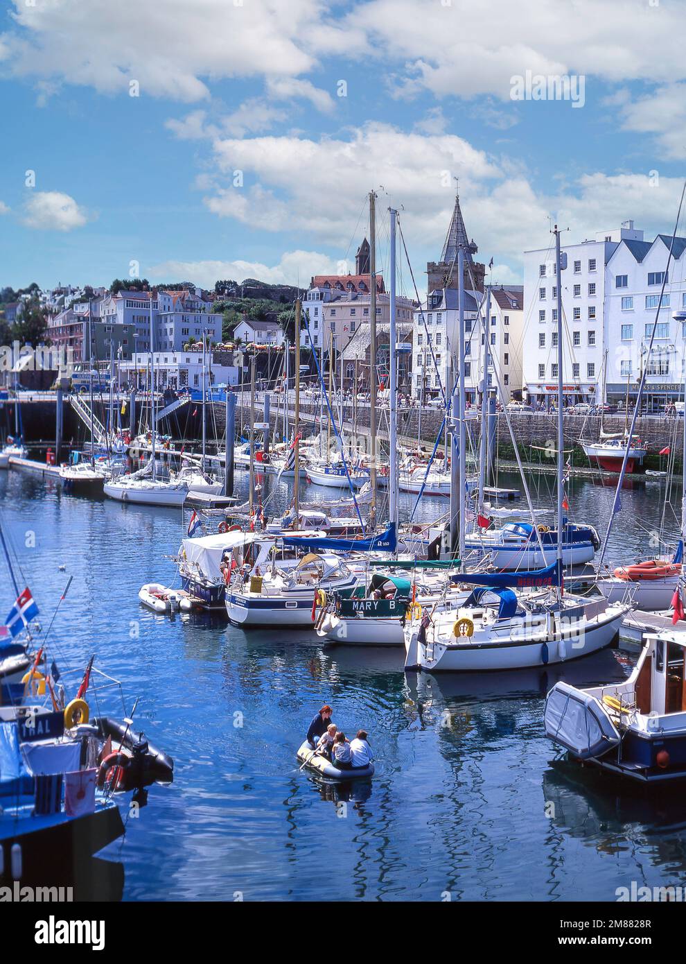 St pierre harbor hi-res stock photography and images - Alamy