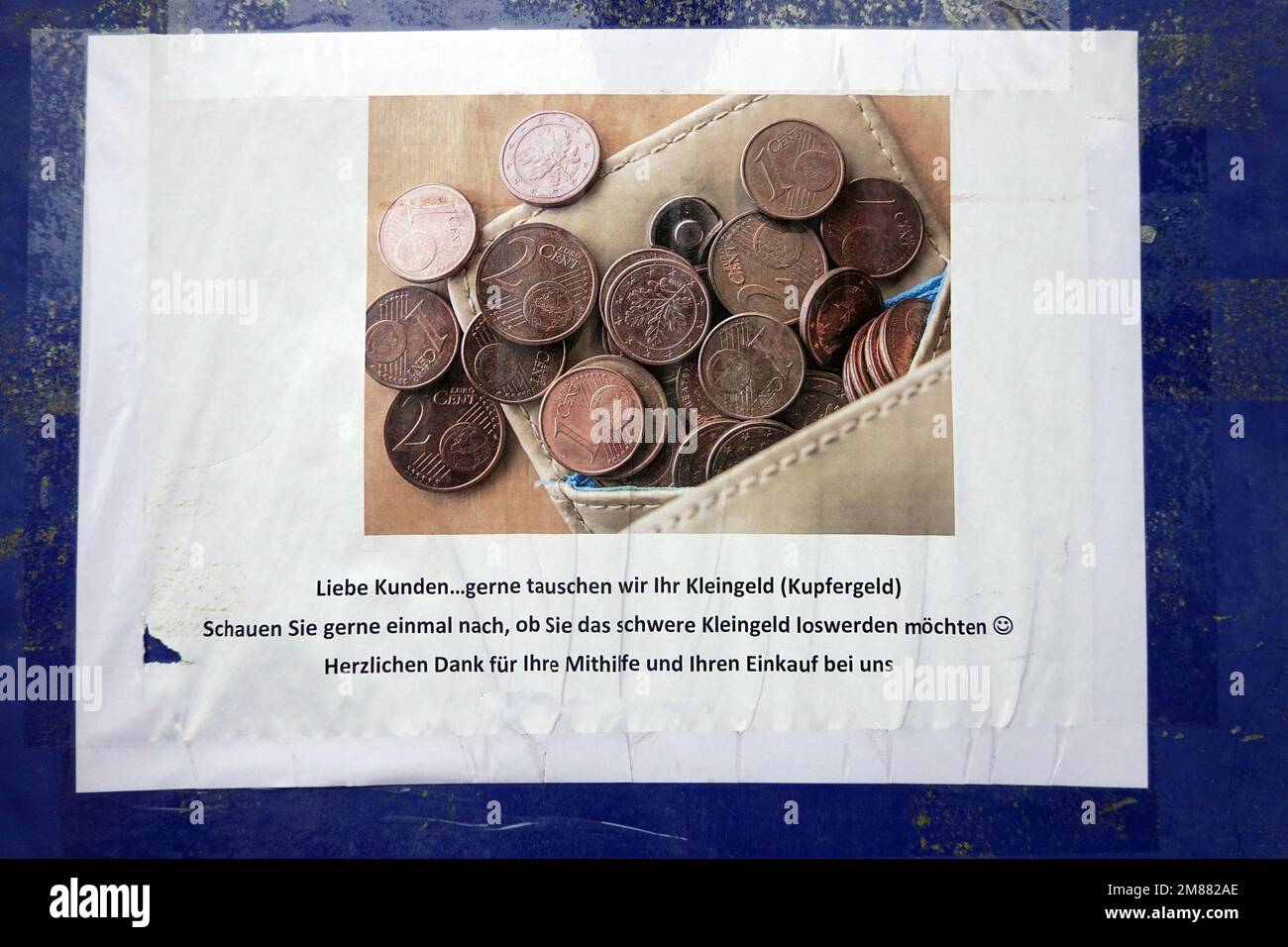 Kupergeld hi-res stock photography and images - Alamy