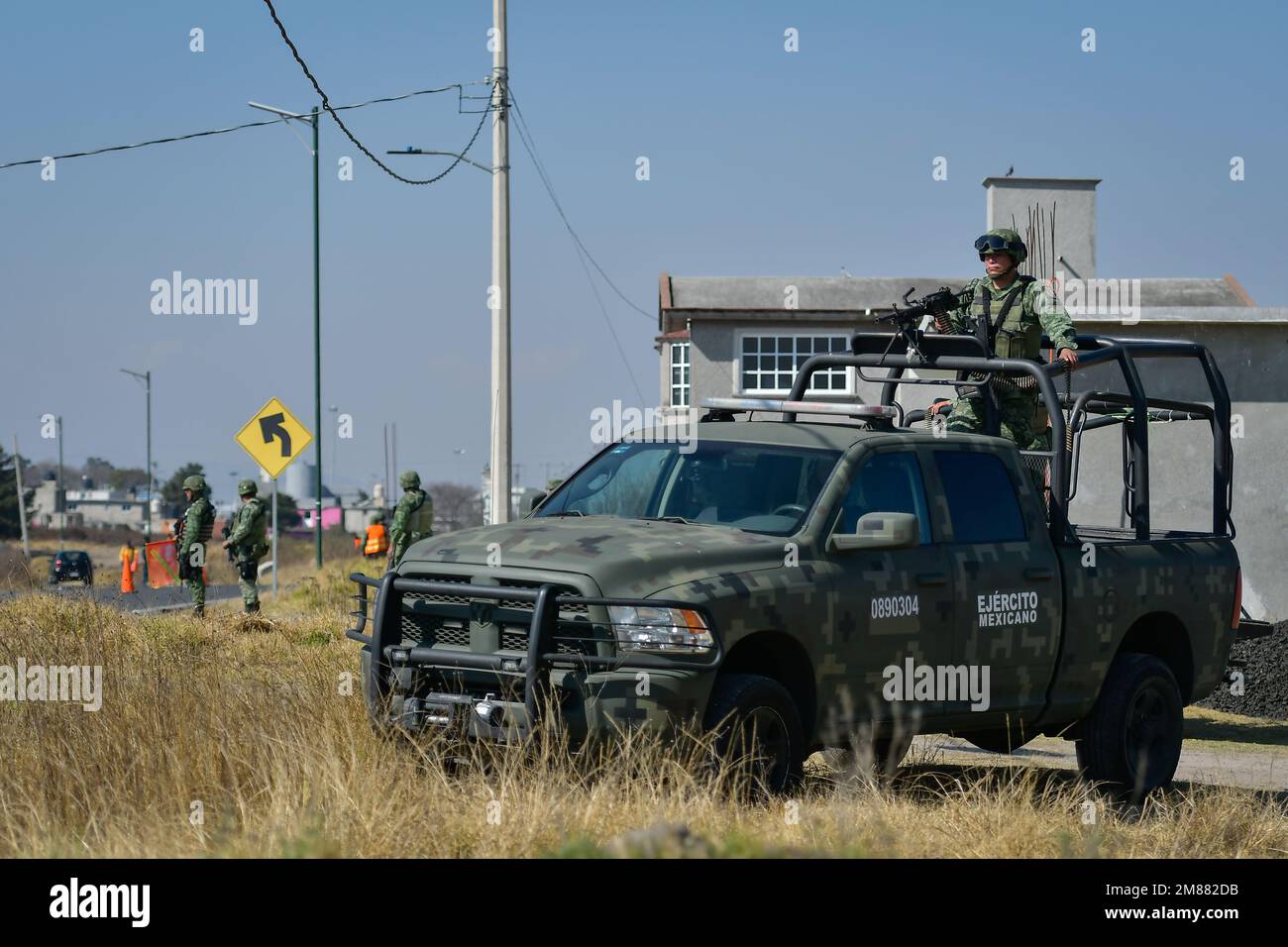 January 12 in Almoloya de JuÃ¡rez, Mexico : Elements of the Mexican ...