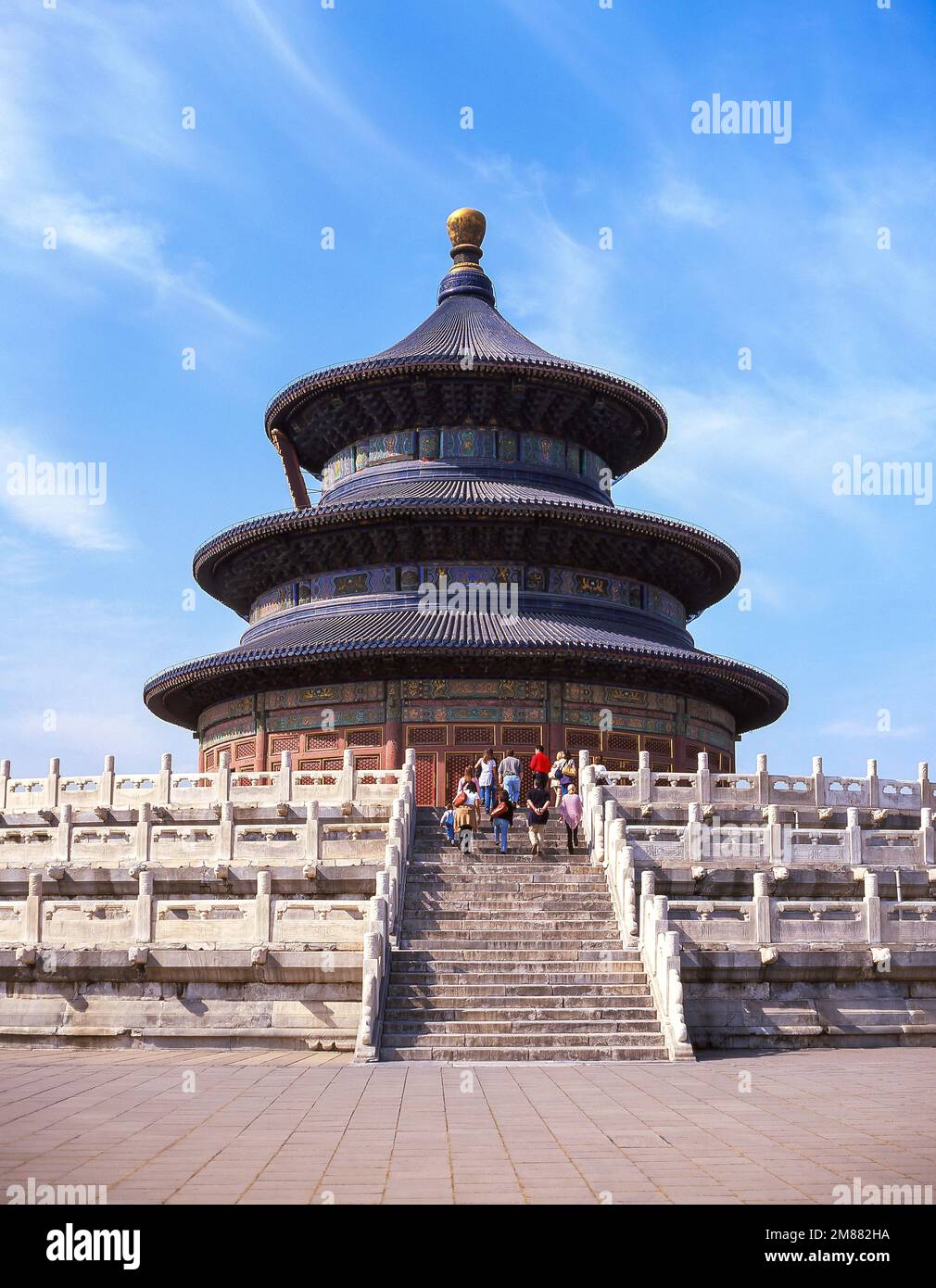 Hall of Prayer for Good Harvests, Temple of Heaven, Dongcheng, Beijing ...