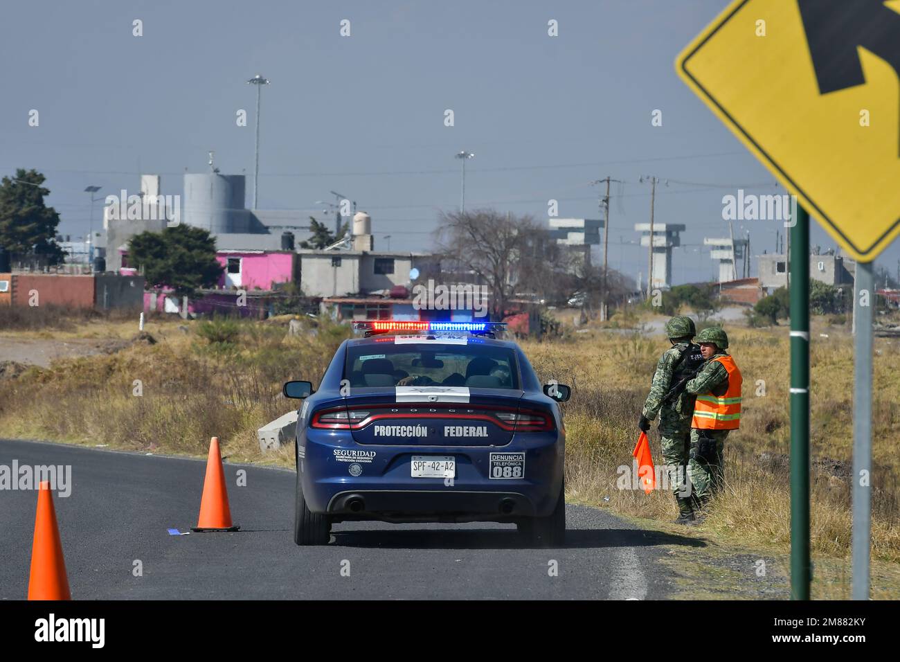 January 12 in Almoloya de JuÃ¡rez, Mexico : Elements of the Mexican ...
