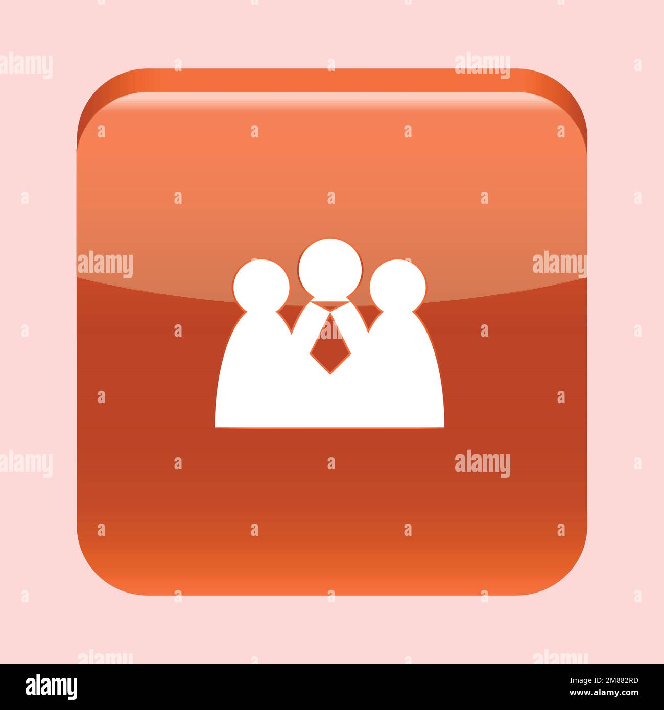 Group logo vector. Group icon for business, poster, web design, etc ...