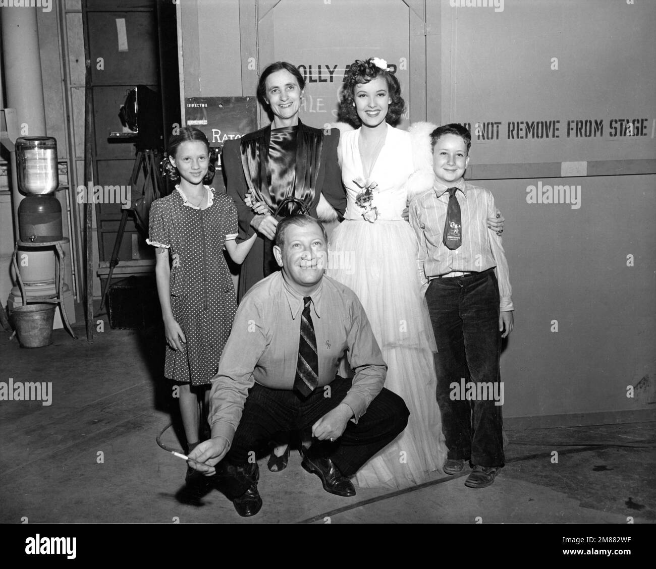 Linda darnell mother hi-res stock photography and images - Alamy