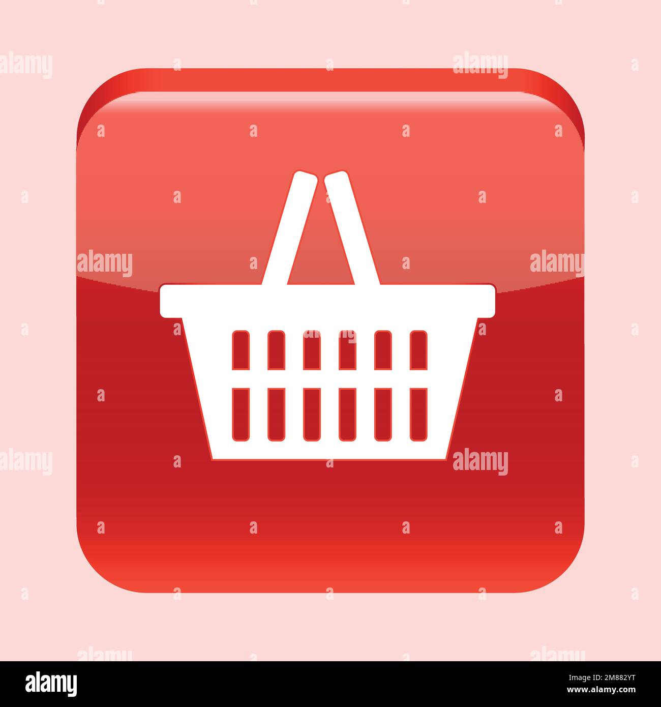 Shopping Cart Icon, flat design best vector icon Stock Vector Image ...