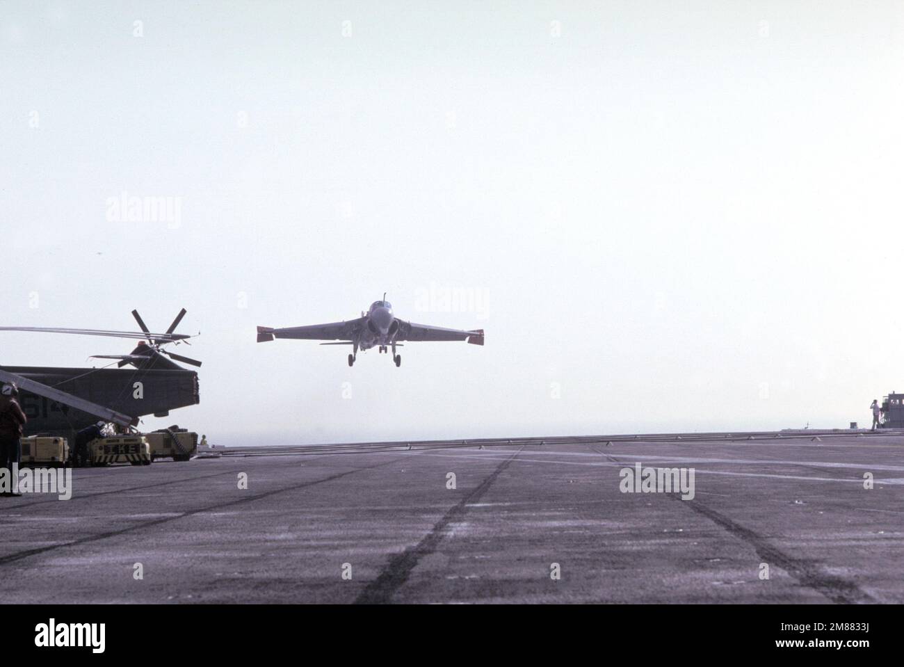 An A-6 Intruder aircraft from the Patuxent River Naval Air Test Center ...