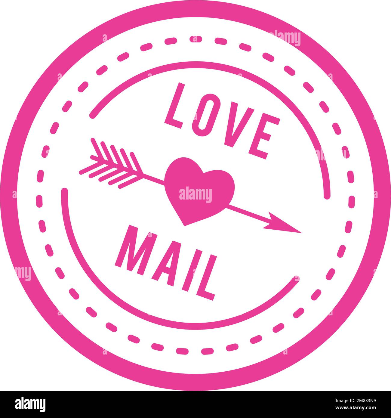 Love postage stamp hi-res stock photography and images - Alamy