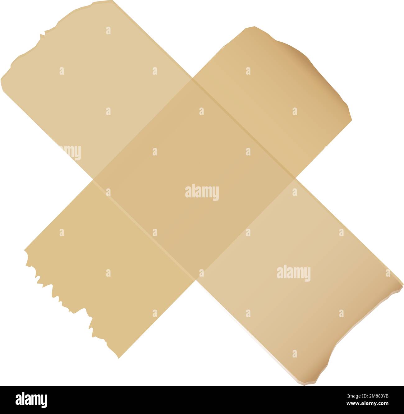 Ripped paper construction Stock Vector Images - Alamy