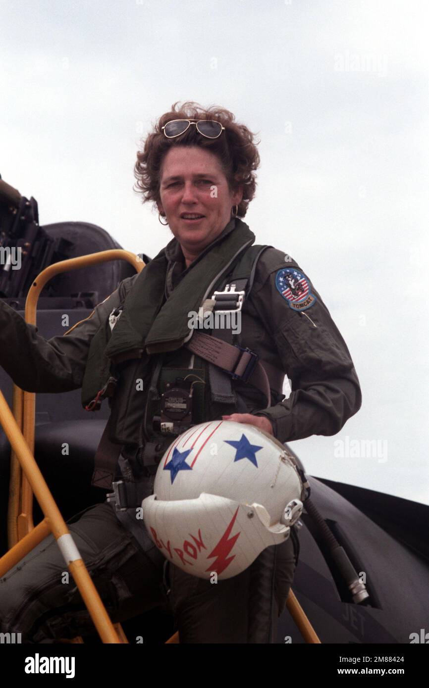 Marine Corps Air Facility....Congresswoman Beverly B. Byron of Maryland ...