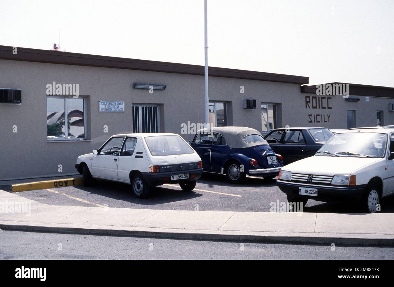 DN-ST-90-00596. Base: Naval Air Station, Sigonella State: Sicily ...