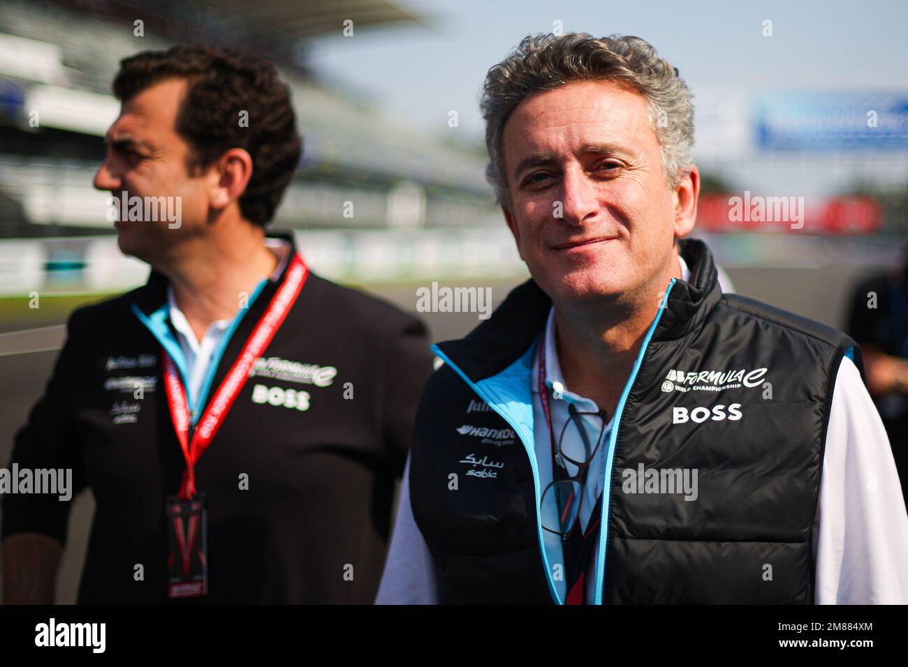 Mexico City, Mexico - 12/01/2023, AGAG Alejandro (spa) CEO of Formula E ...