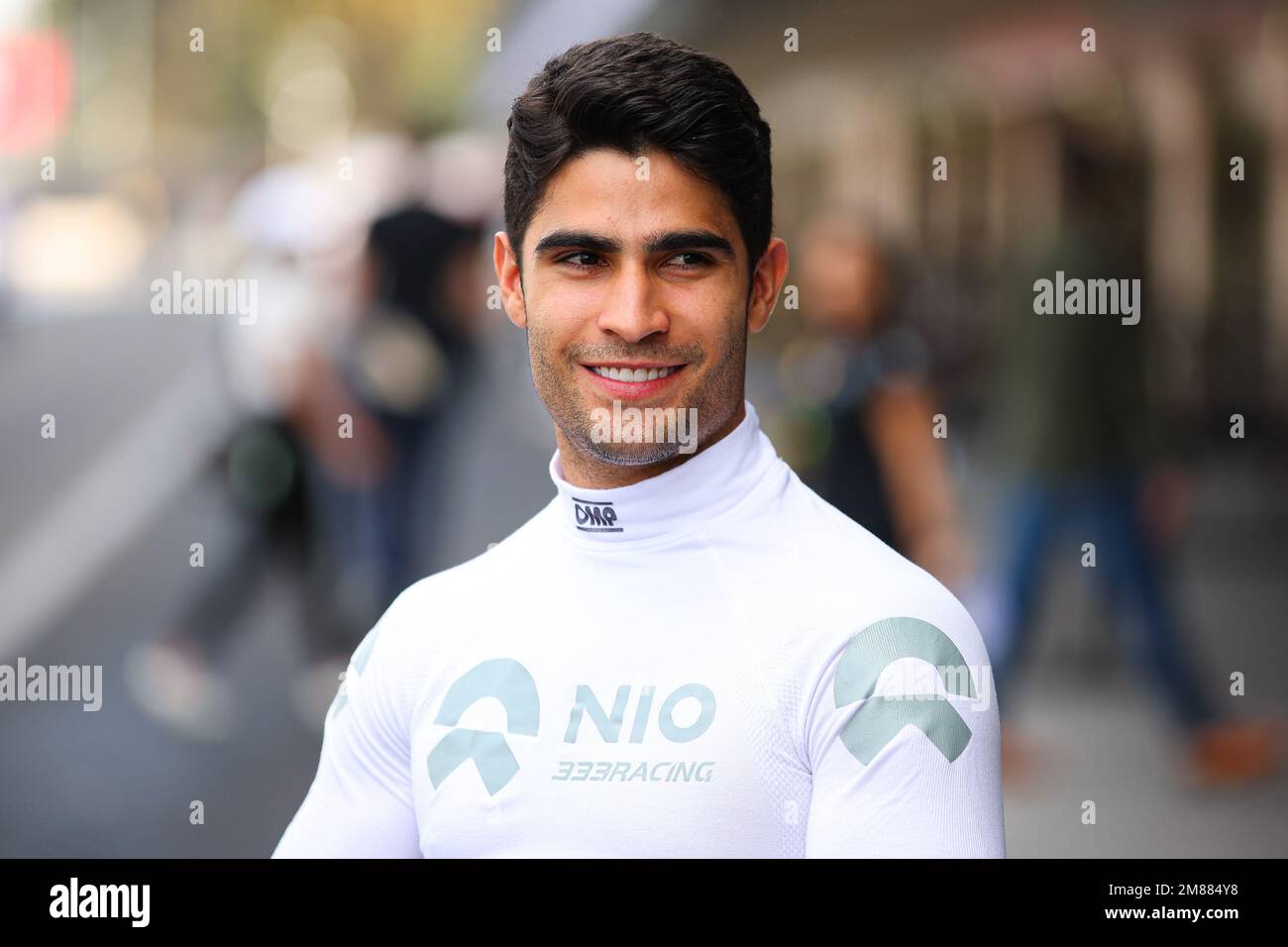 Mexico City, Mexico - 12/01/2023, SETTE Camara (bra), NIO 333 Formula E ...