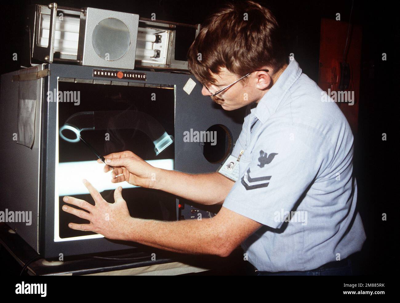 Aviation Structural Mechanic S (Structures) 2nd Class Bobby E. Burt ...