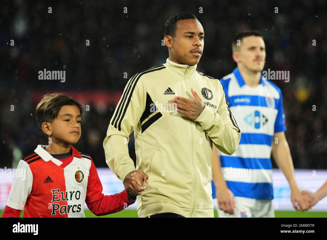 Rotterdam - 12 January 2023, Rotterdam - Igor Paixao of Feyenoord ...