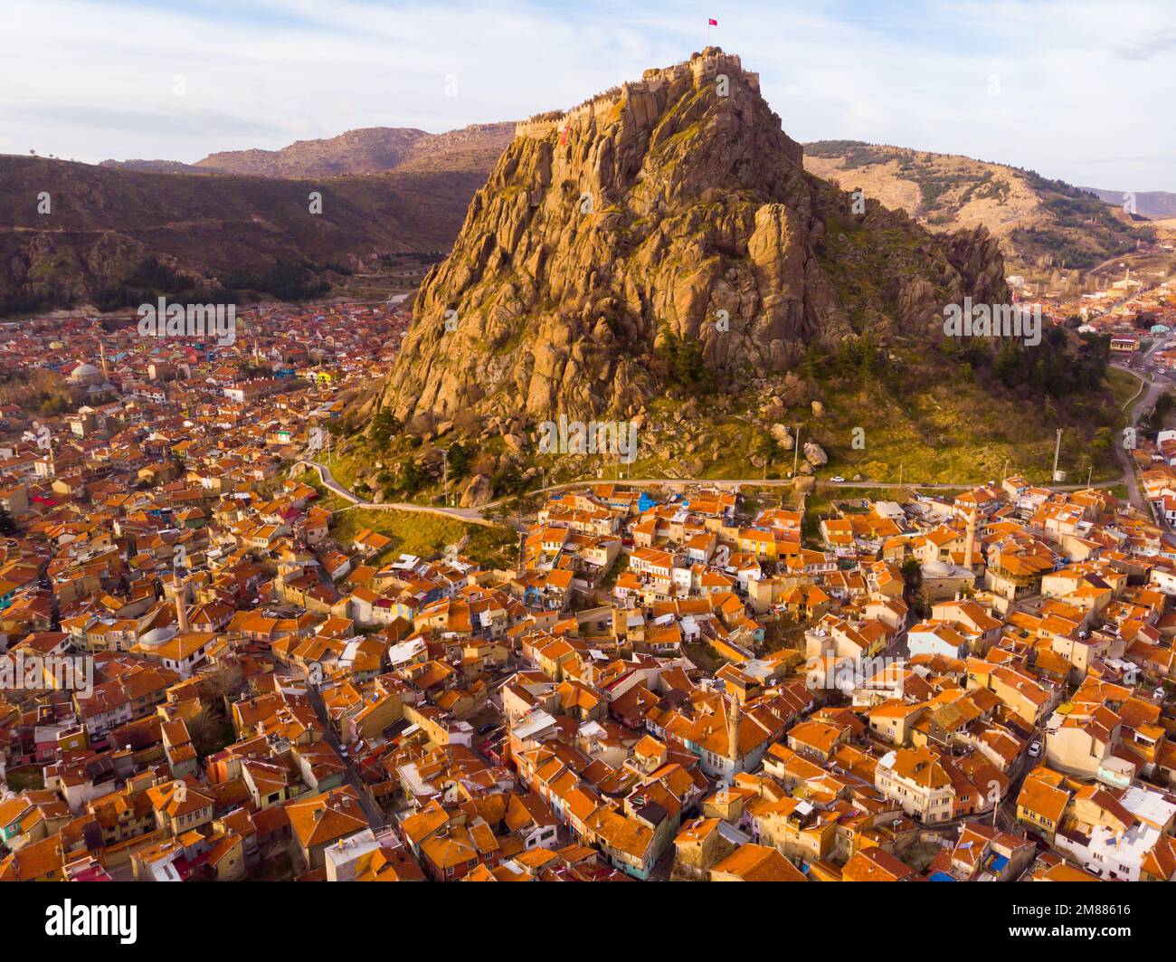 Afyonkarahisar houses hi-res stock photography and images - Alamy