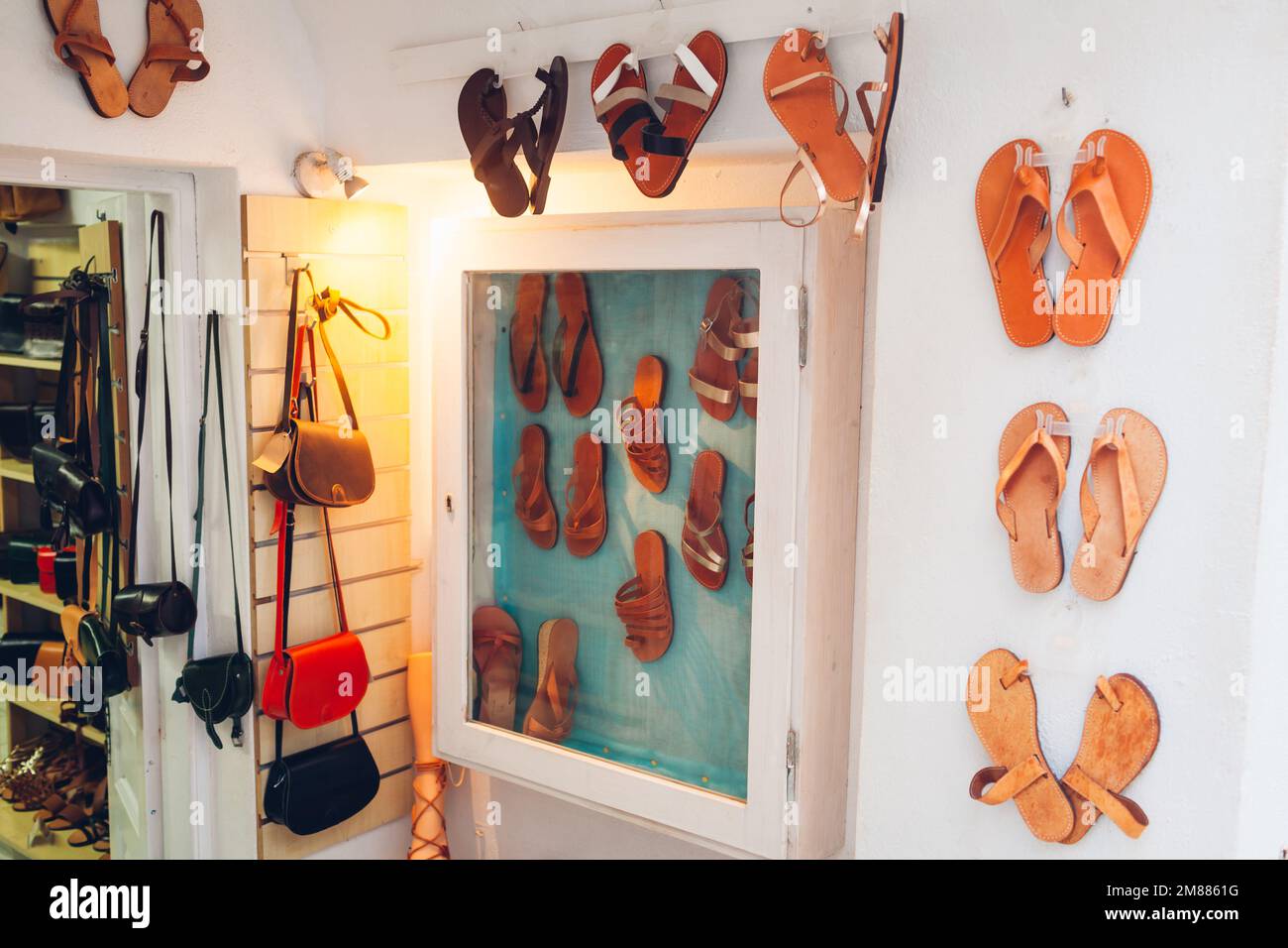 Shoes layout hi-res stock photography and images - Alamy