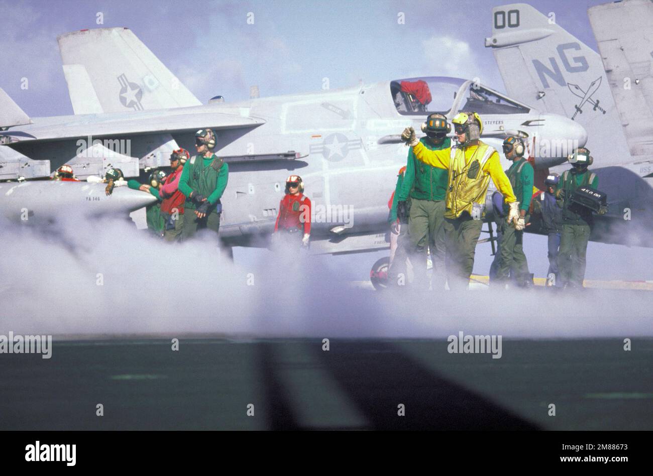 Aircraft launched from steam hi-res stock photography and images - Alamy