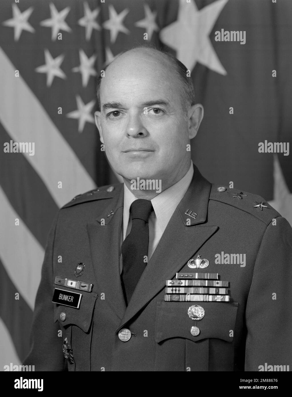 Major General Robert M. Bunker, USA (uncovered). Country: Unknown Stock ...