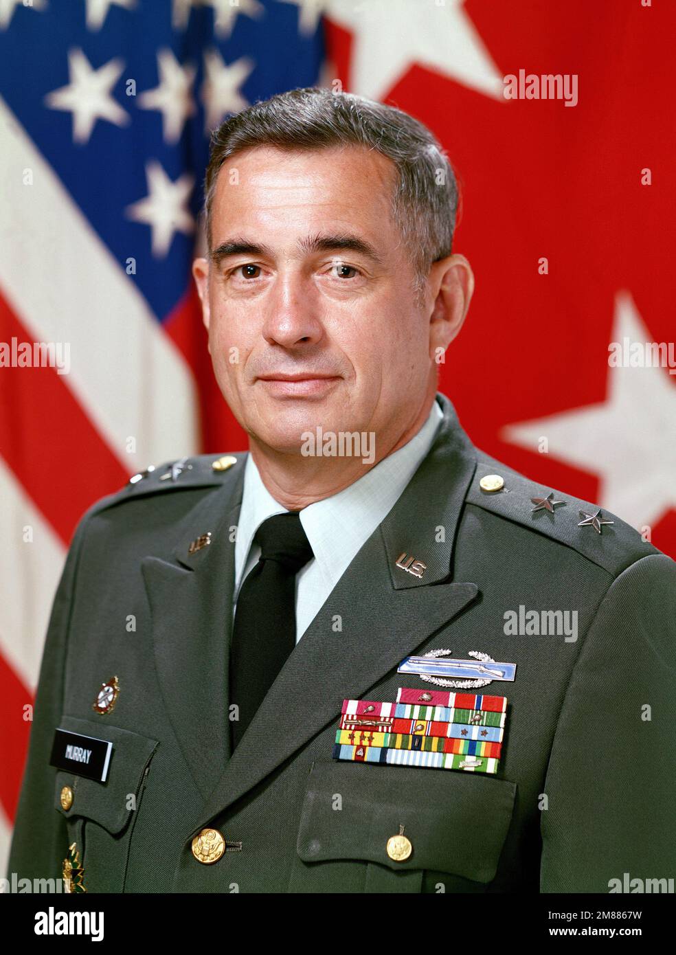 Major Charles Murray, USA (uncovered). Country: Unknown Stock Photo - Alamy