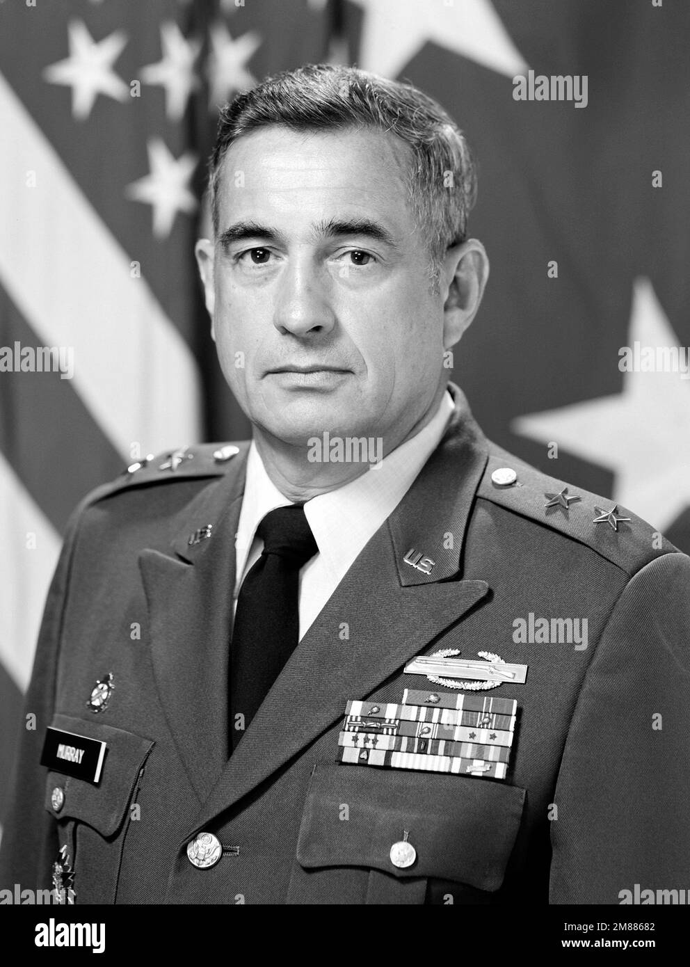 Major Charles Murray, USA (uncovered). Country: Unknown Stock Photo - Alamy