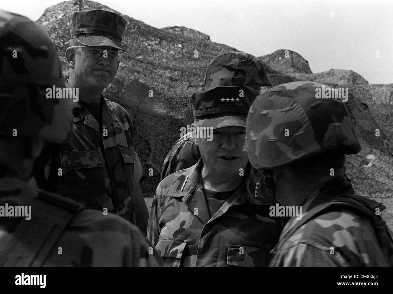 U s marine corps commandant general Black and White Stock Photos ...