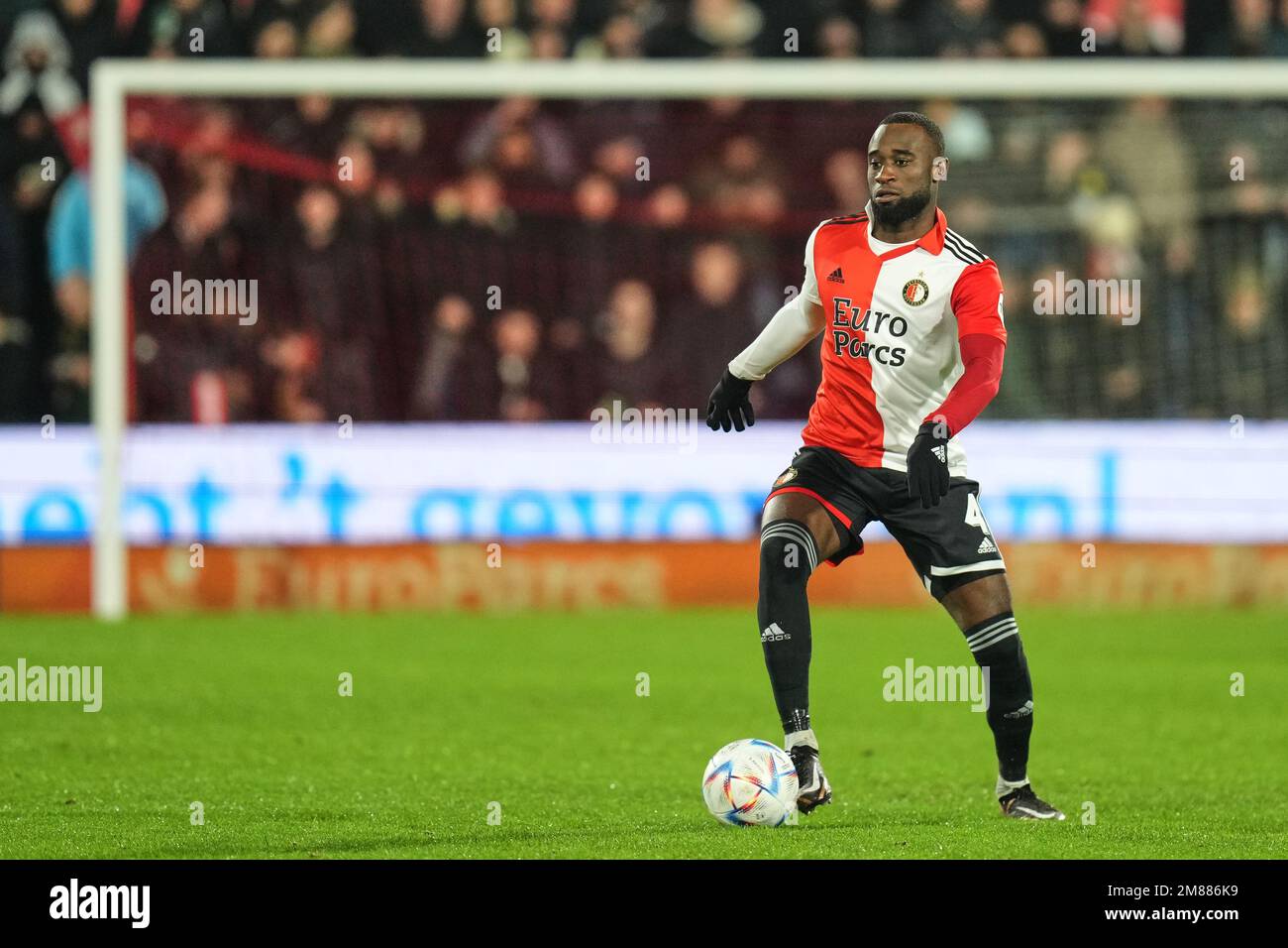 Rotterdam - 12 January 2023, Rotterdam - Lutsharel Geertruida of ...