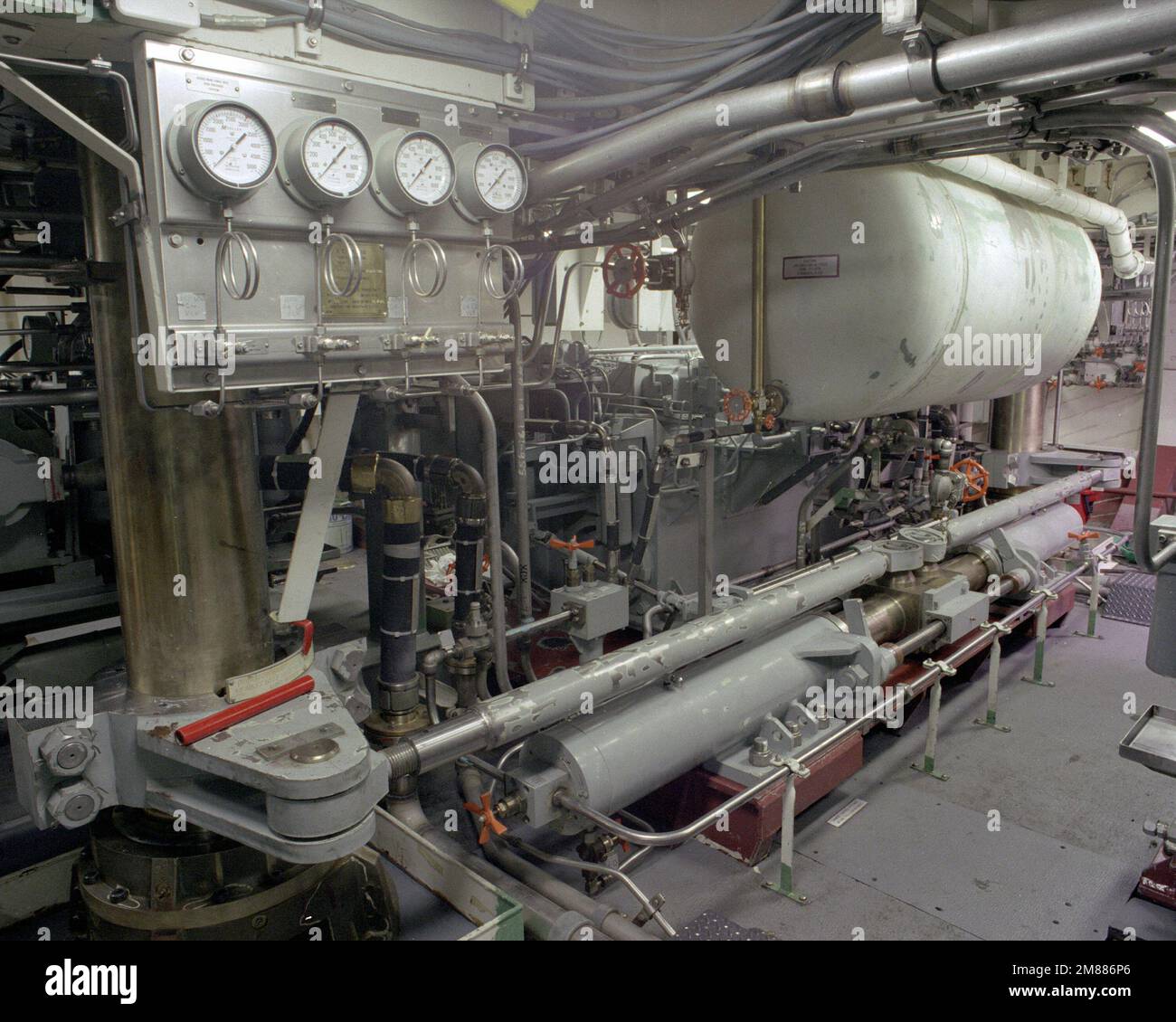 Ship steering gear hi-res stock photography and images - Alamy