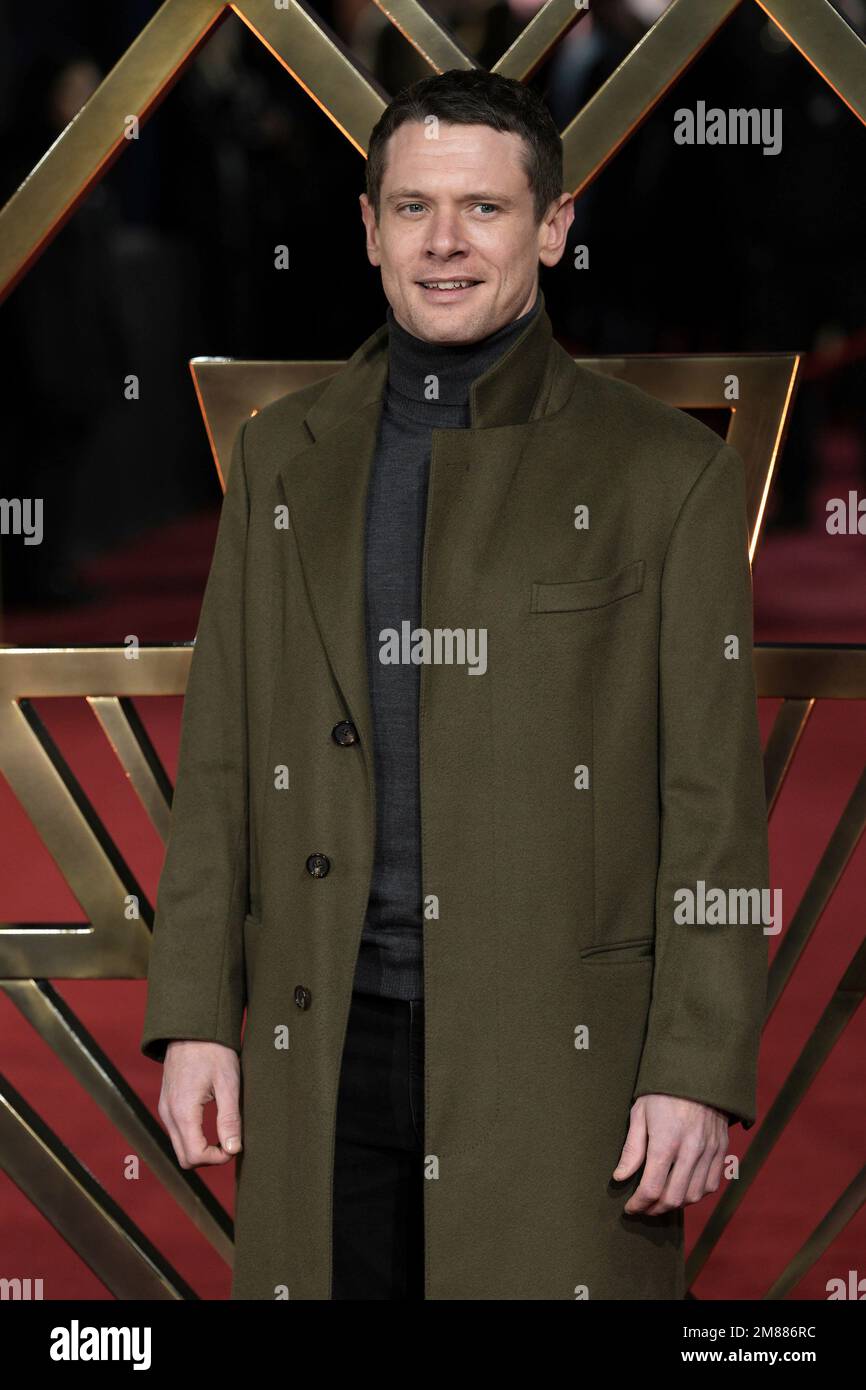 Jack O'Connell poses for photographers upon arrival at the premiere of ...
