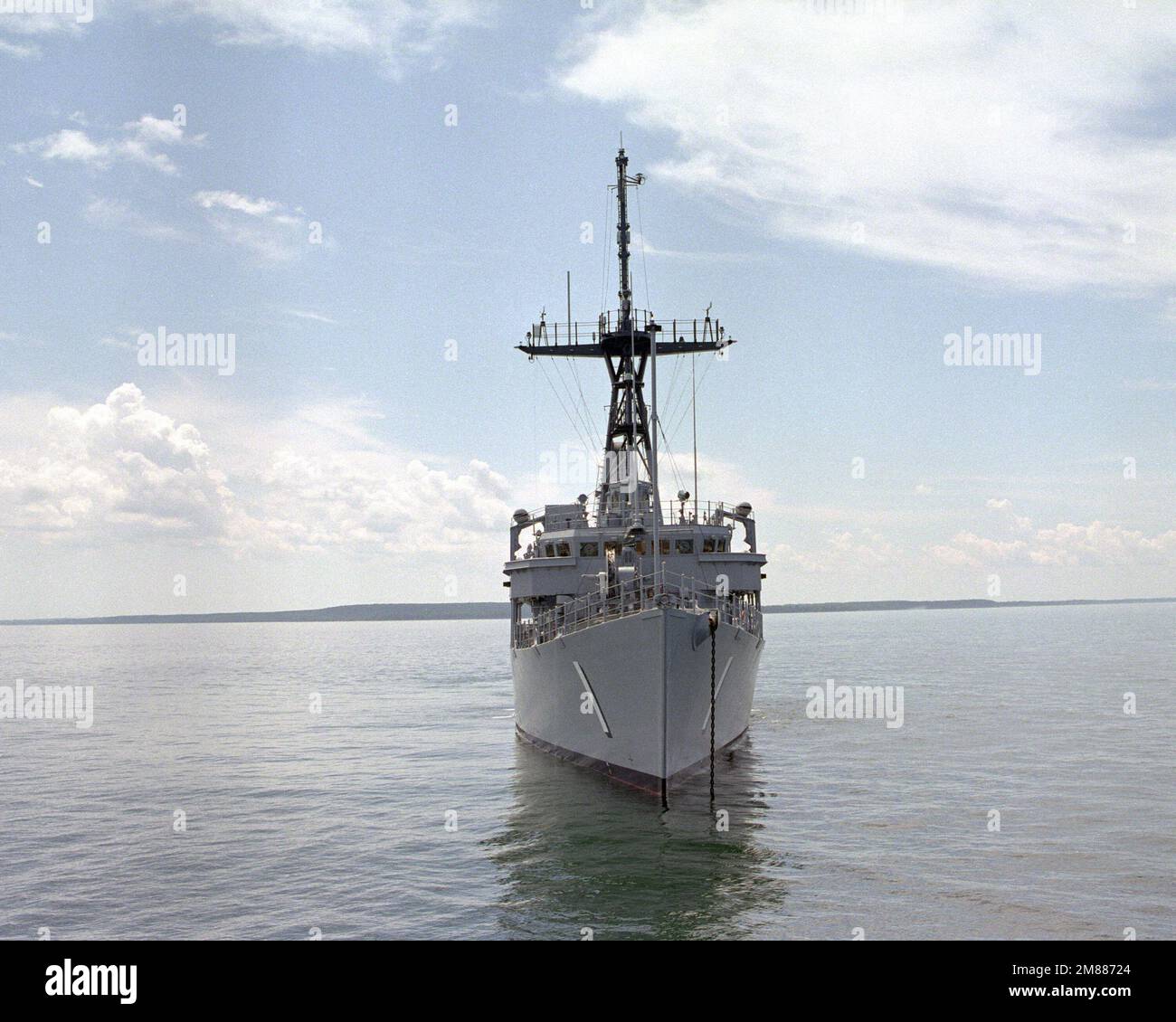 Uss avenger mcm 1 hi-res stock photography and images - Alamy