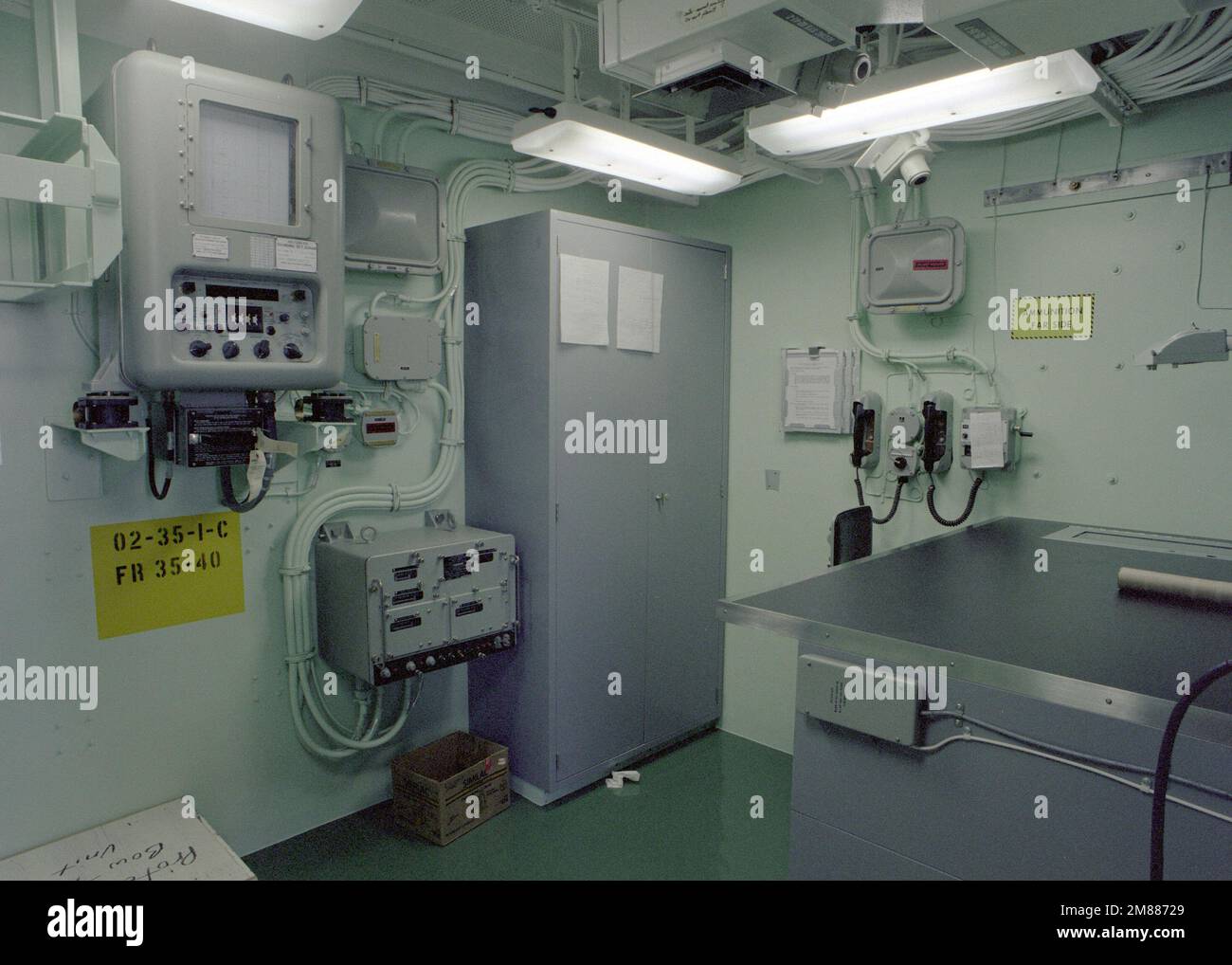 Ship chart room hi-res stock photography and images - Alamy