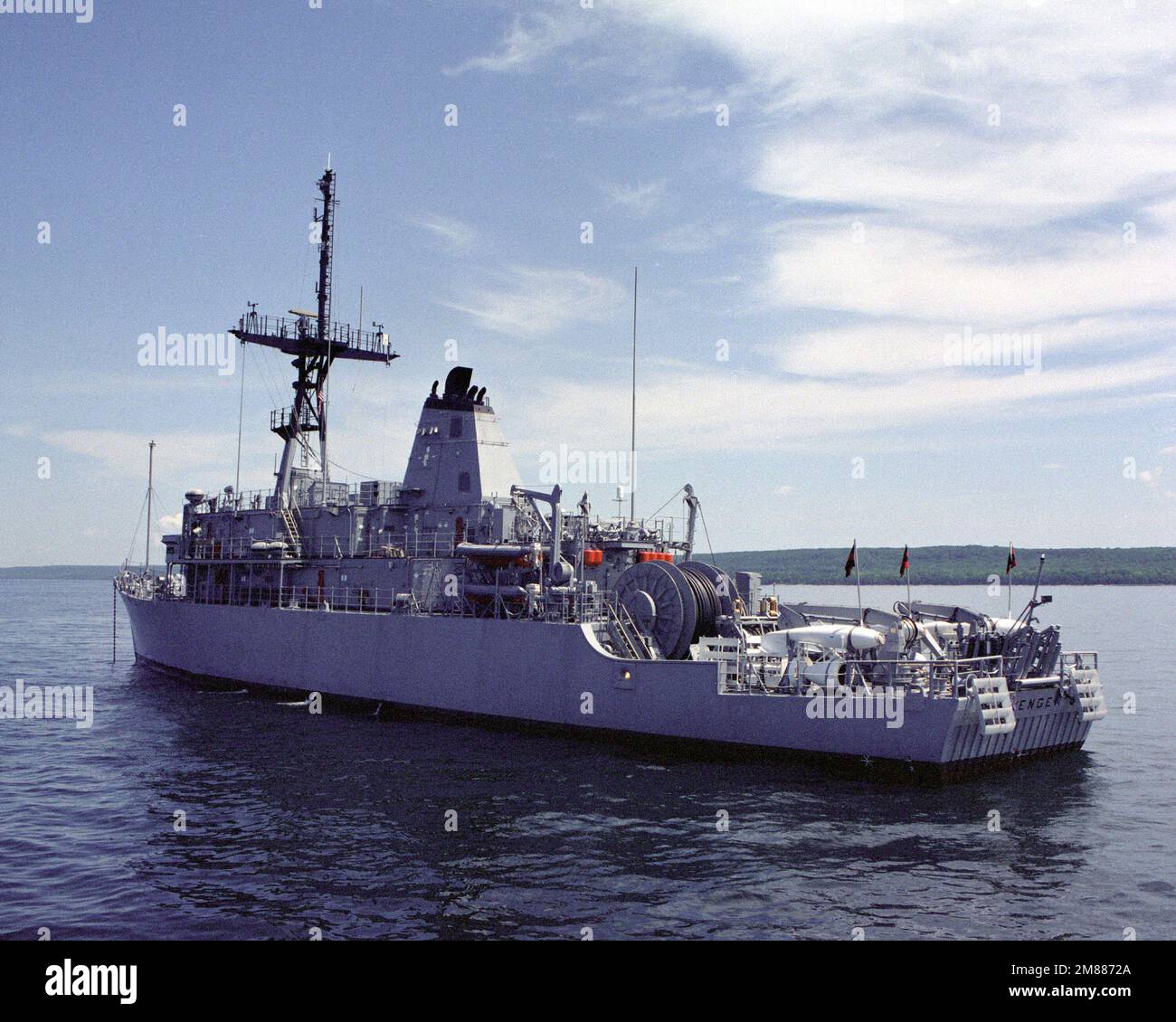 Uss avenger mcm 1 hi-res stock photography and images - Alamy
