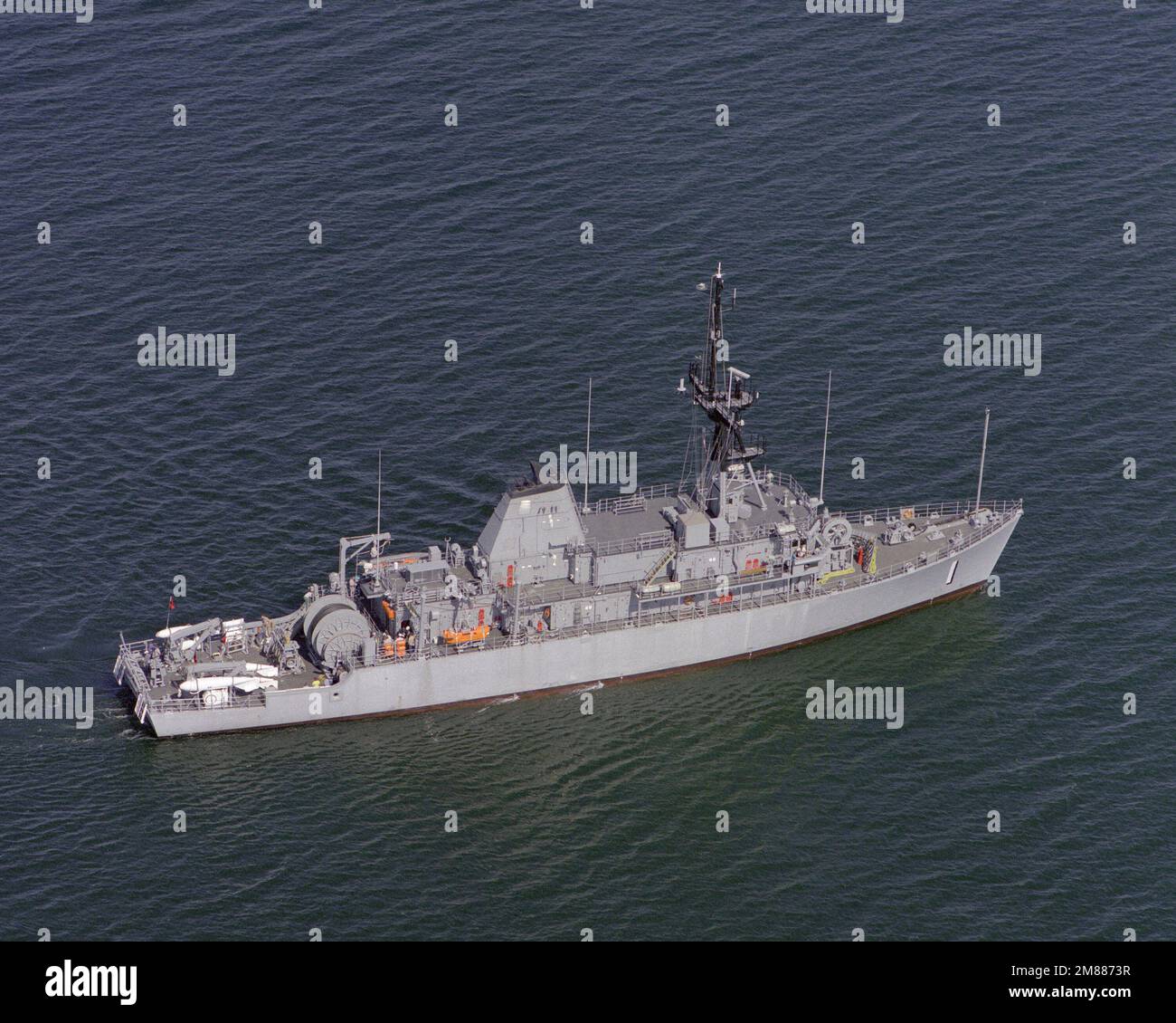 Uss avenger mcm 1 hi-res stock photography and images - Alamy