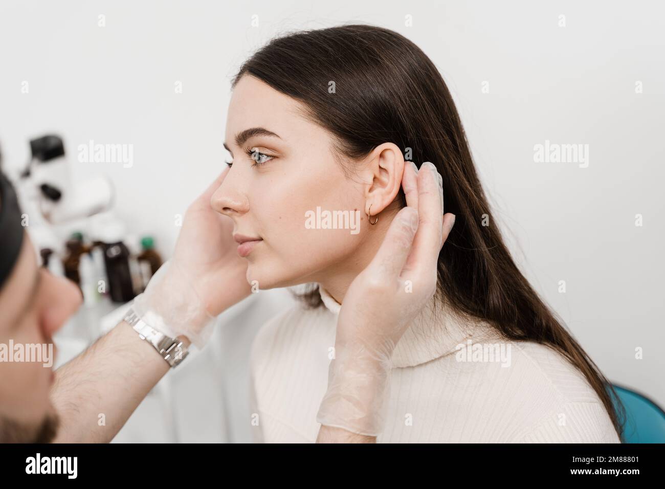 Otoplasty is surgical reshaping of the pinna, or outer ear for ...