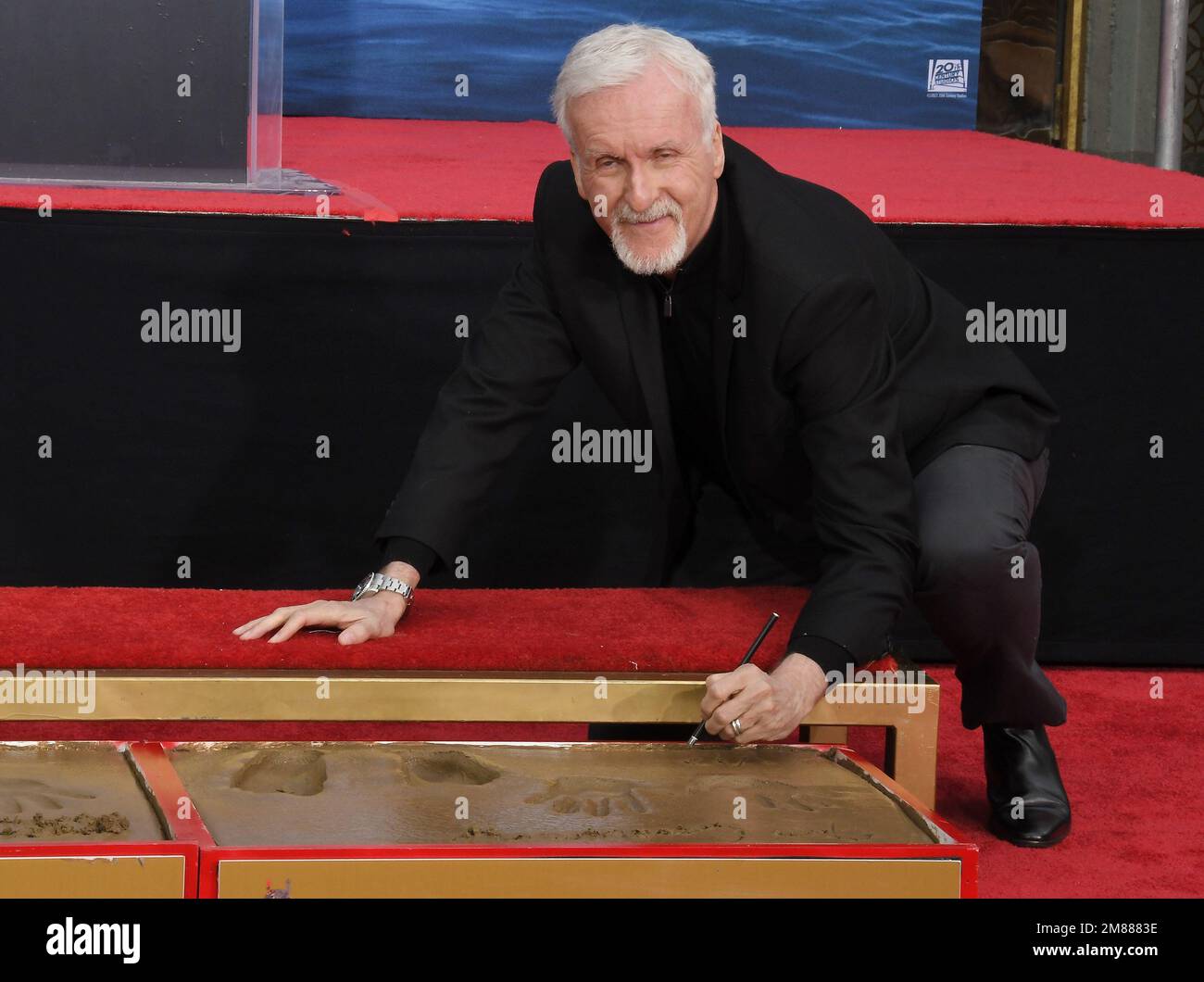 Los Angeles, USA. 12th Jan, 2023. James Cameron at the Jon Landau and ...