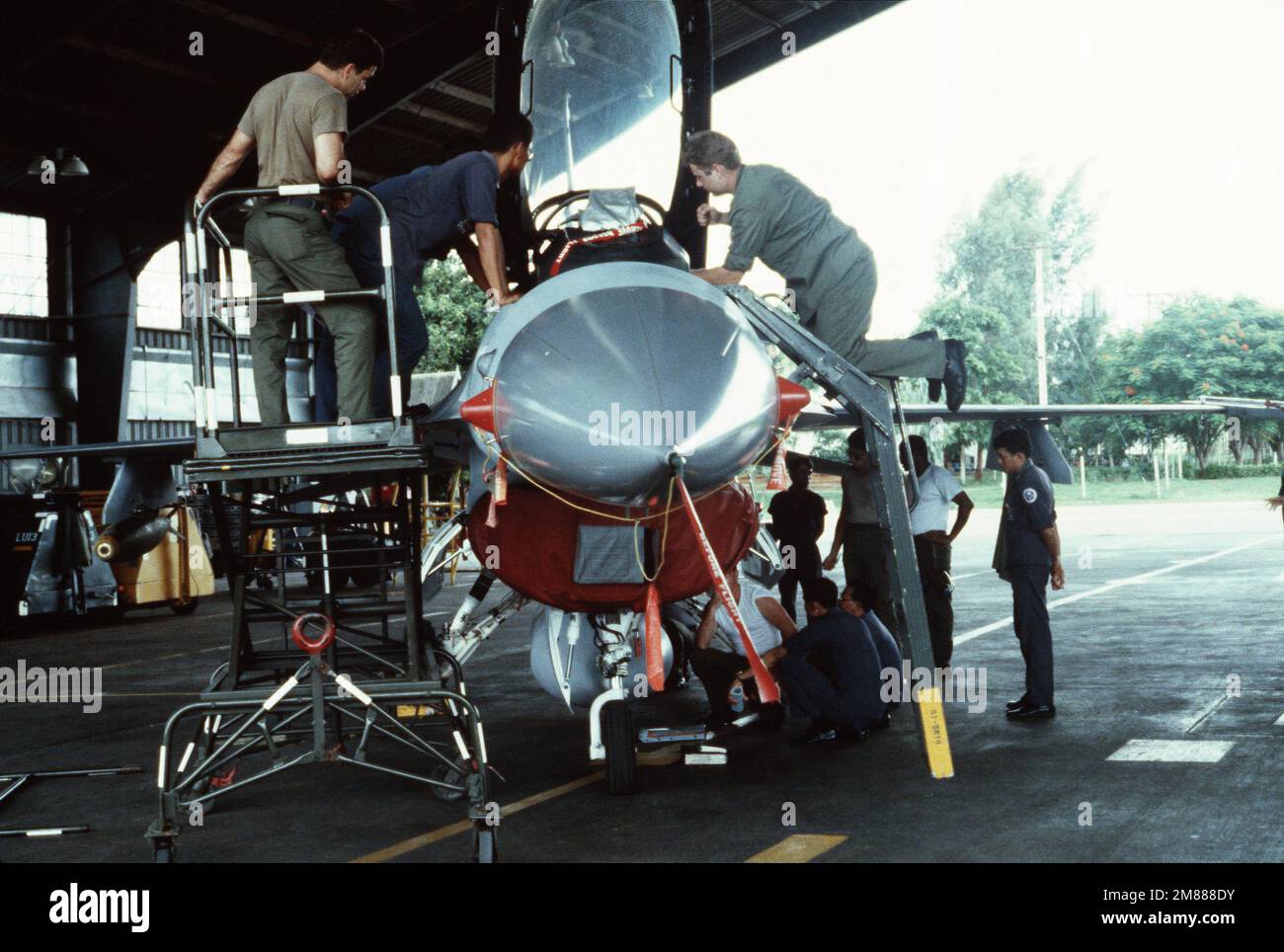 DF-ST-88-05405. Subject Operation/Series: COBRA GOLD Base: Korat Royal ...