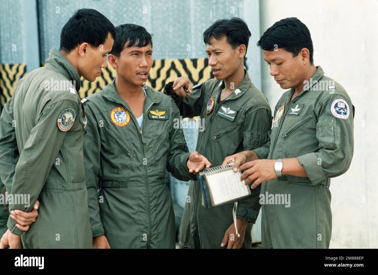 DF-ST-88-05430. Subject Operation/Series: COBRA GOLD Base: Korat Royal ...
