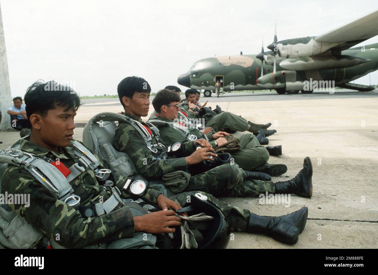 DF-ST-88-05432. Subject Operation/Series: COBRA GOLD Base: Korat Royal ...