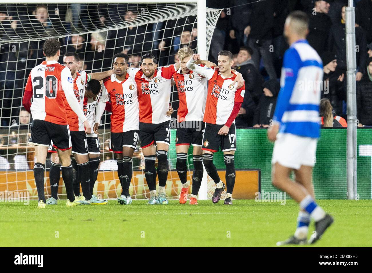 ROTTERDAM, 12-01-2023, Stadium De Kuip, Dutch Cup Season 2022/2023 ...