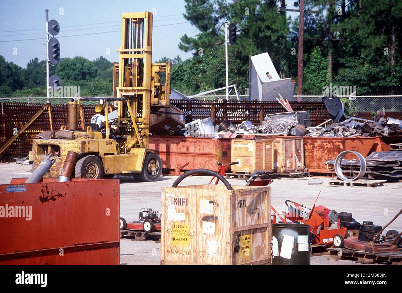 Base of scrap hi-res stock photography and images - Alamy