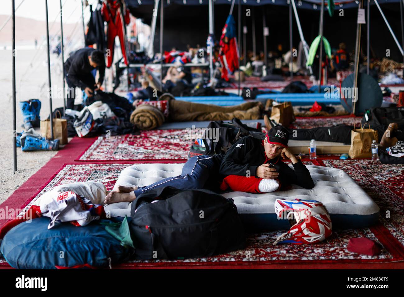 January 12, 2023, Rome, Saudi Arabia: INGELS Dave (bel), SOUTH Racing ...