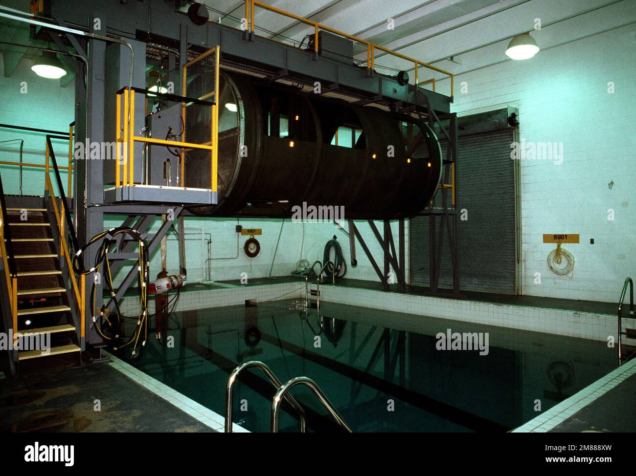 Underwater egress training hi-res stock photography and images - Alamy