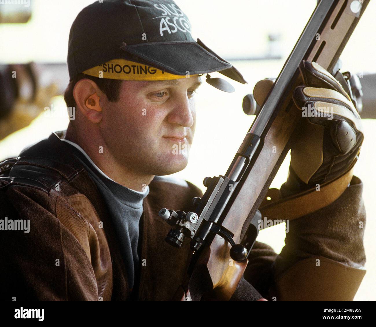 Small bore rifle hi-res stock photography and images - Alamy